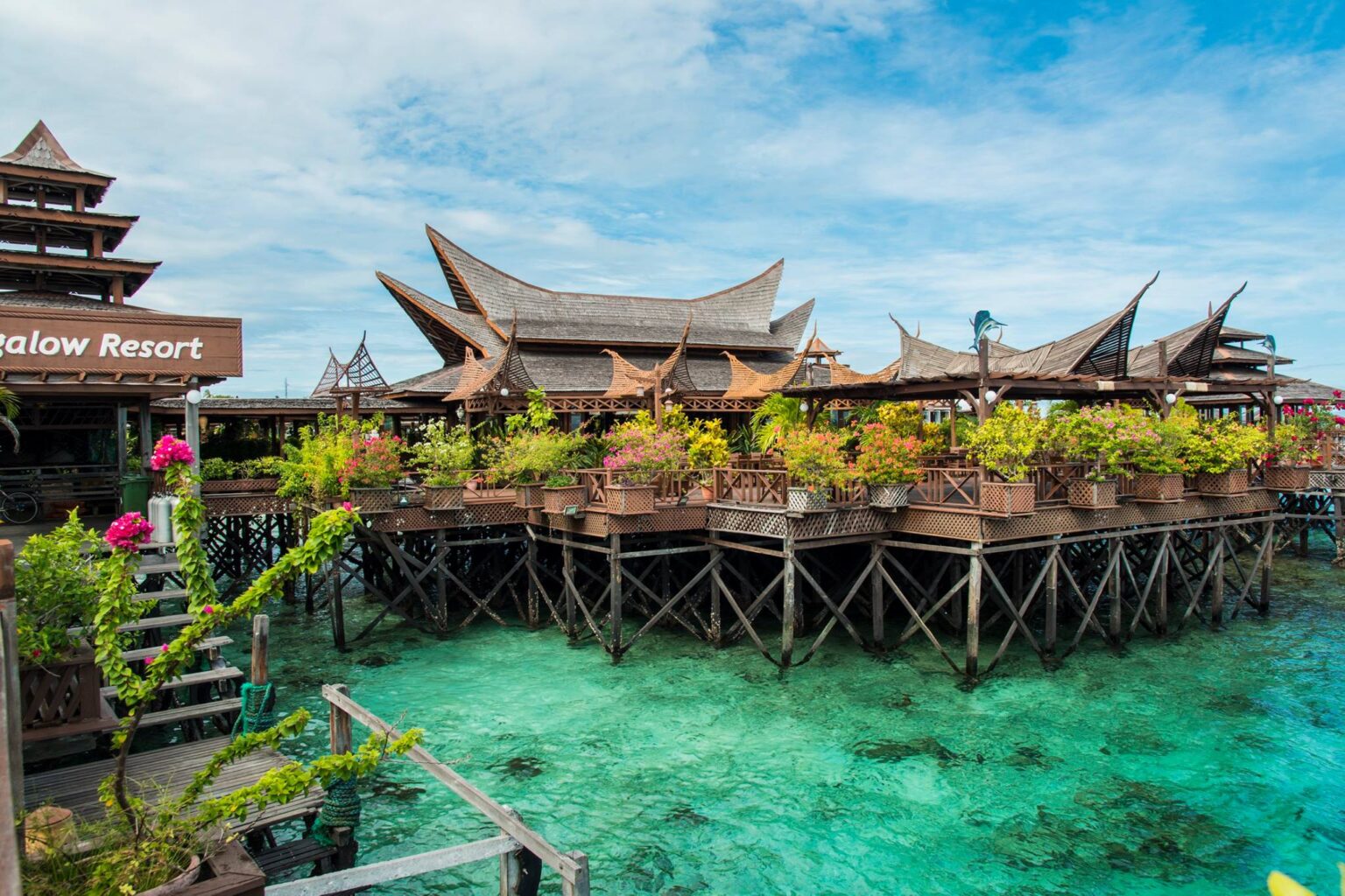 Resort & Hotel Semporna 2026: Bajet hingga Mewah - Blue Star Travel & Tour